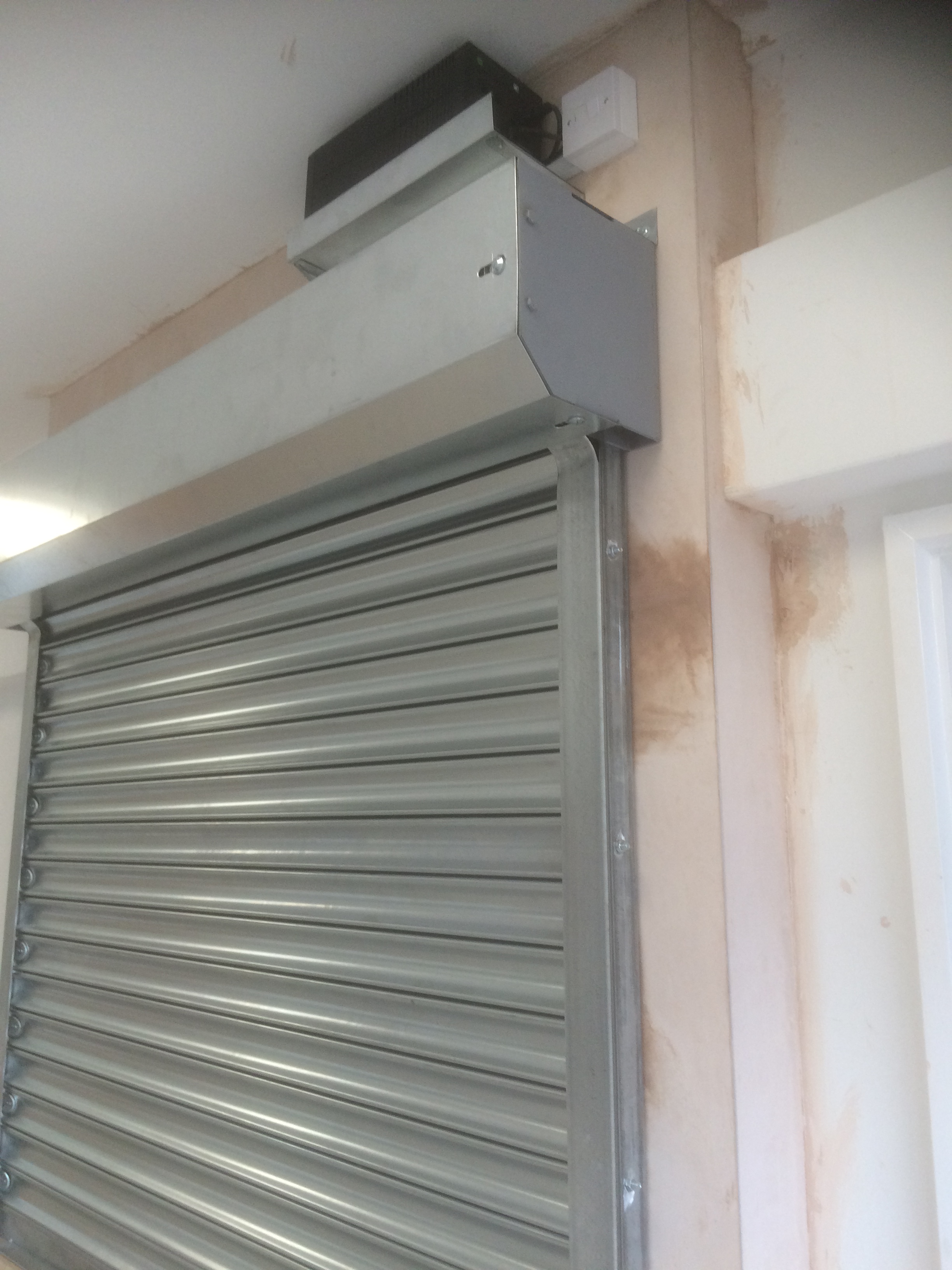 Fire Shutters | Fire & Smoke Prevention Shutters | Lockdown Shutters Ltd