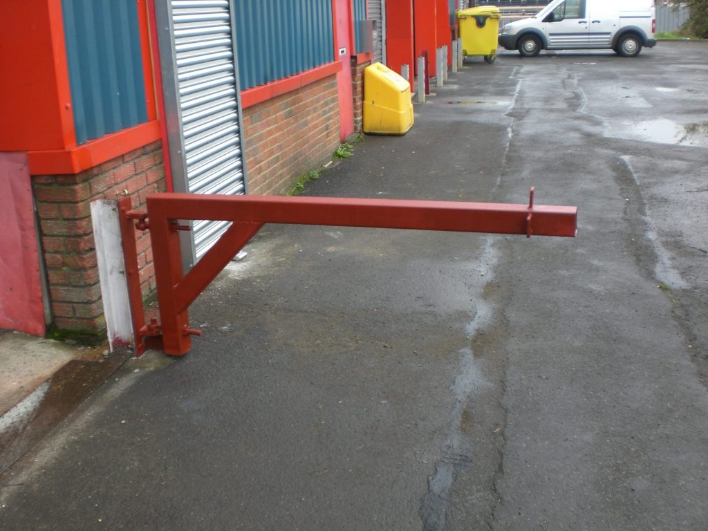 Anti Ram Raid Gates and Barriers - Lockdown Shutters Ltd