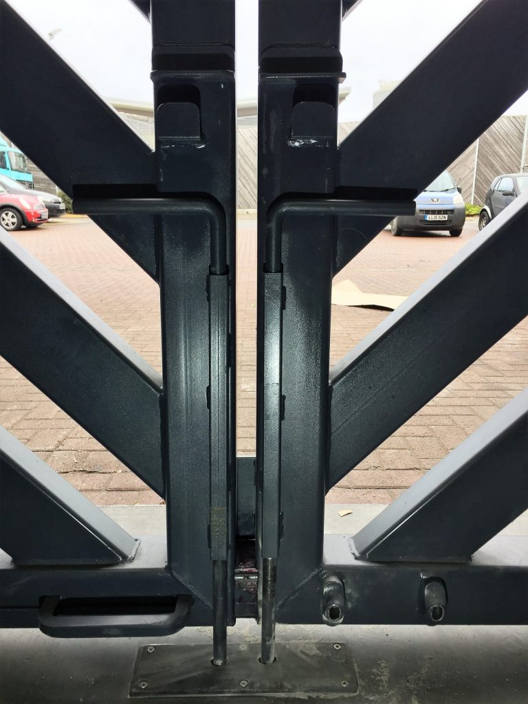 Anti Ram Raid Gates and Barriers - Lockdown Shutters Ltd