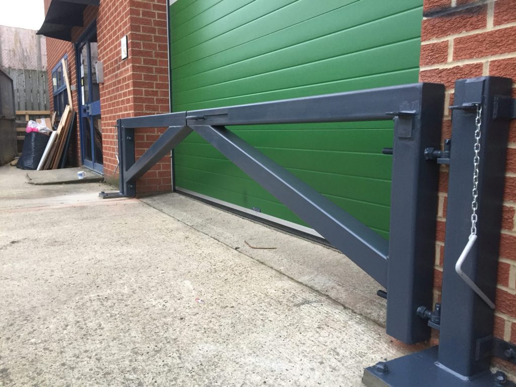 Anti Ram Raid Gates and Barriers - Lockdown Shutters Ltd