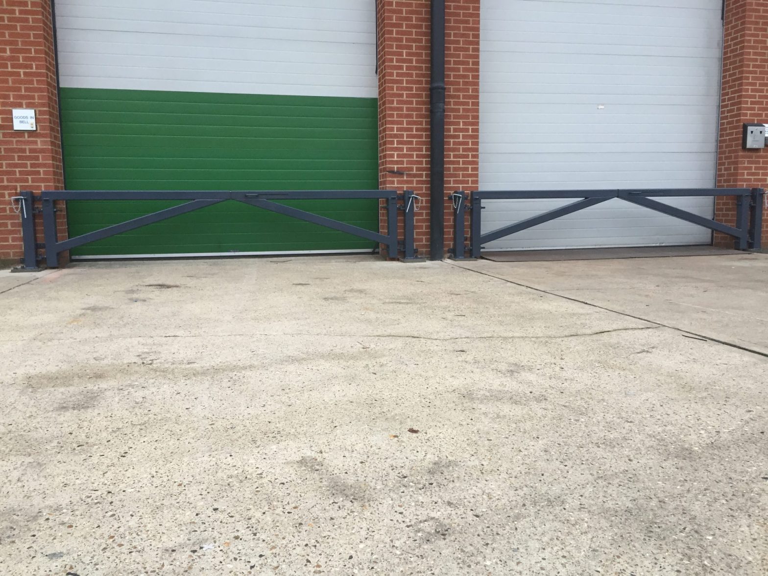 Anti Ram Raid Gates and Barriers - Lockdown Shutters Ltd