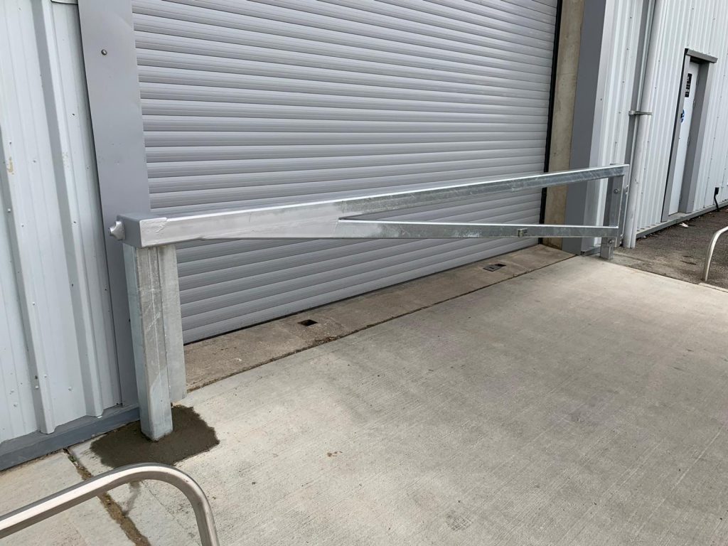 Anti Ram Raid Gates and Barriers - Lockdown Shutters Ltd