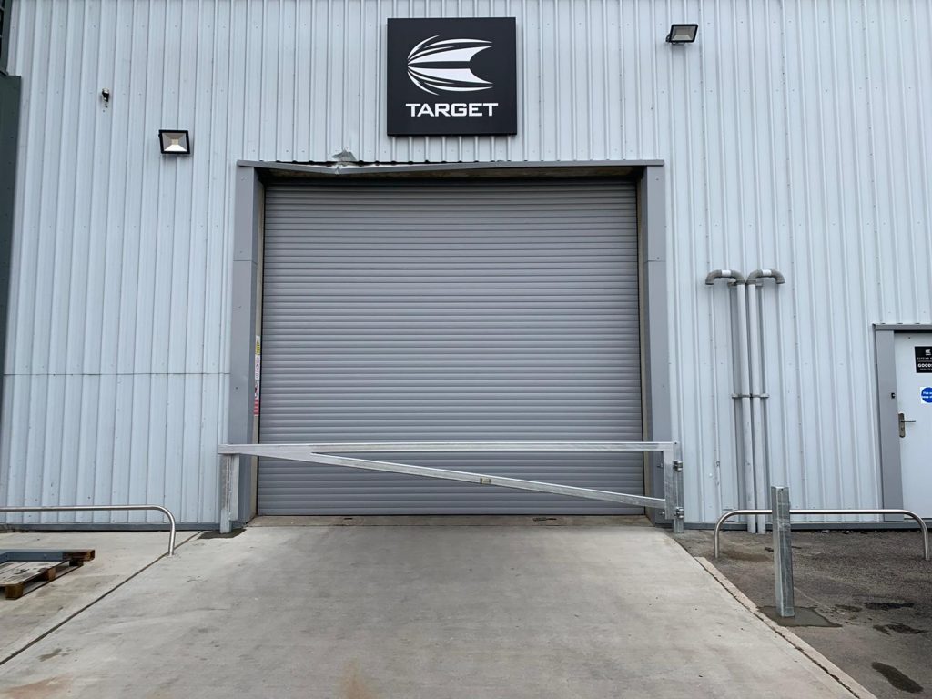 Anti Ram Raid Gates and Barriers - Lockdown Shutters Ltd