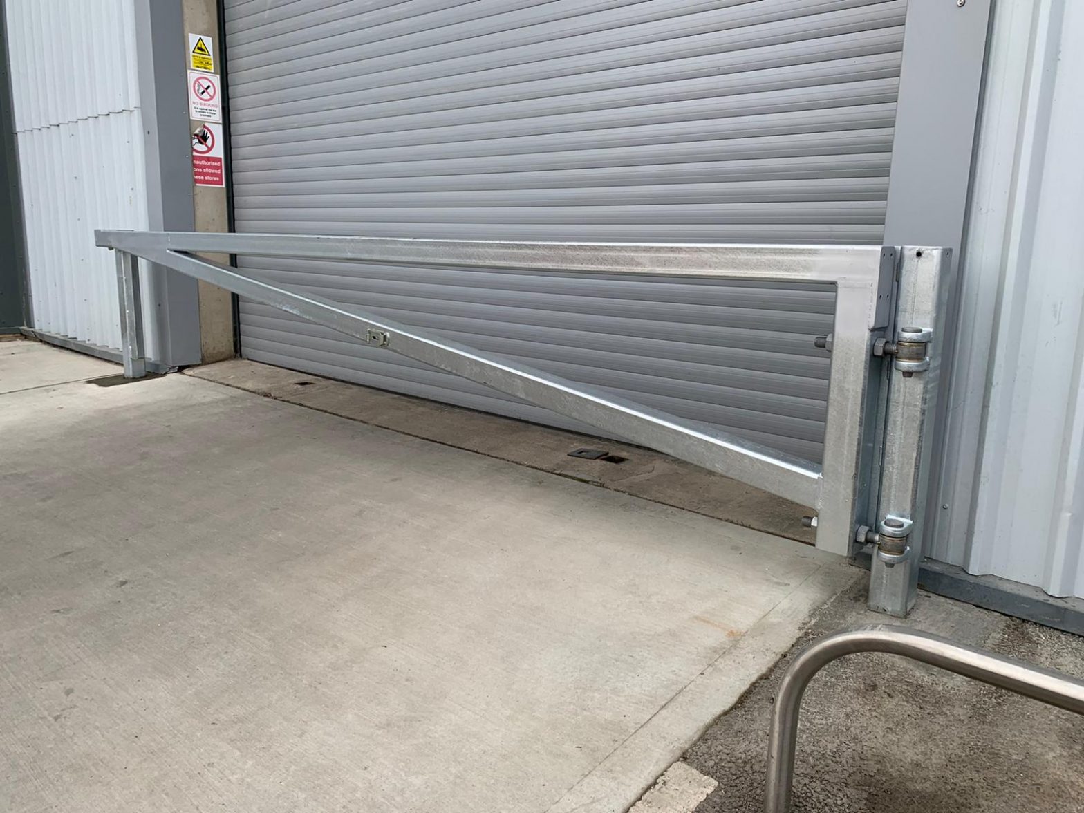 Anti Ram Raid Gates and Barriers - Lockdown Shutters Ltd