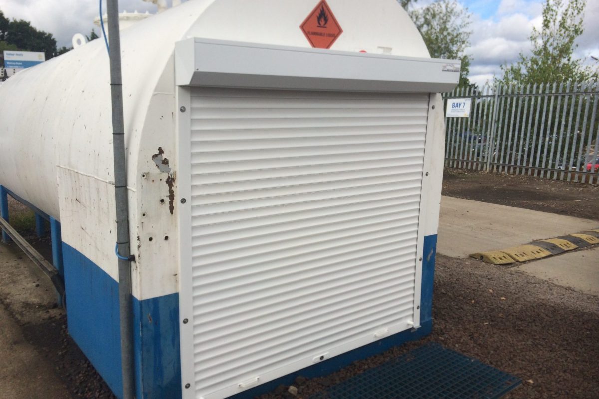 Industrial Roller Shutters – Lockdown Shutters Ltd