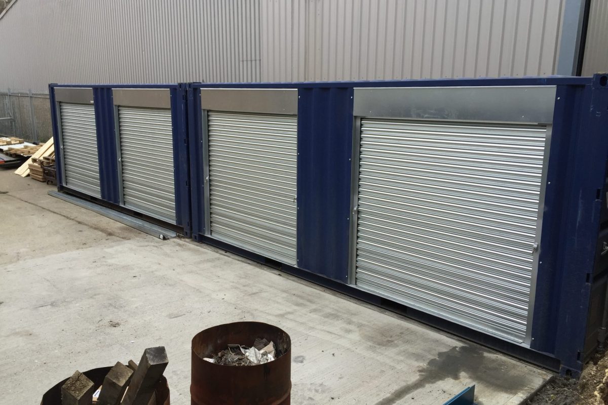 Industrial Roller Shutters – Lockdown Shutters Ltd